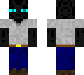 Endy the Enderman | Minecraft Skin