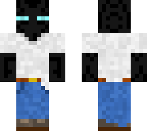 Endy the Enderman v.2 | Minecraft Skin