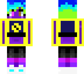 FEVER DREAM LAND | Minecraft Skin