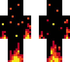 fire man | Minecraft Skins