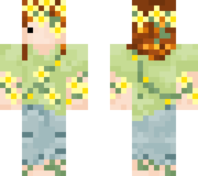 Flower Child | Minecraft Skin