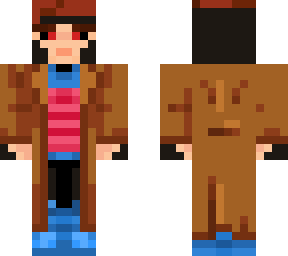 gambit | Minecraft Skins