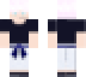 gojo shinjuku showdown | Minecraft Skin