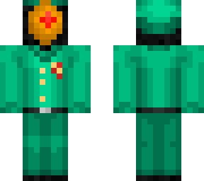 goopy monster in outfit | Minecraft Skin