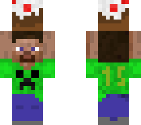 Happy Birthday MInecraft number 15! | Minecraft Skin
