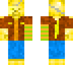 jimmy(yellow steve) | Minecraft Skin