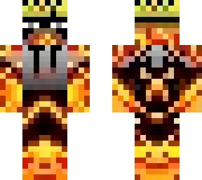 King Ender | Minecraft Skin