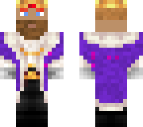 purple king | Minecraft Skins