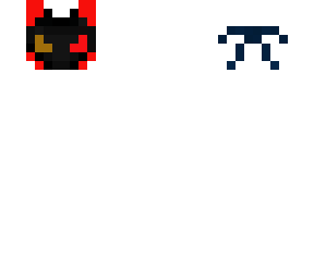 Kitsune mask | Minecraft Skin