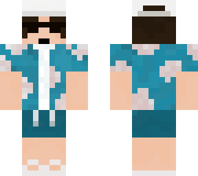 Lucas Summer sandal fit | Minecraft Skin