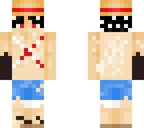 nika | Minecraft Skins