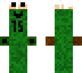 Minecraft's 15 birthday skin its a happy birthday creeper | Minecraft Skin