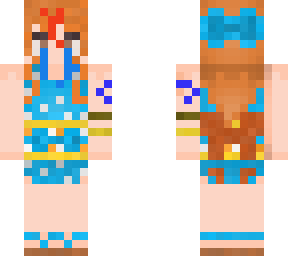 nami | Minecraft Skins