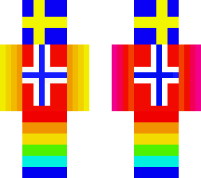 Norway and Sweden | Minecraft Skin