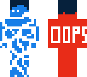OOPS | Minecraft Skin