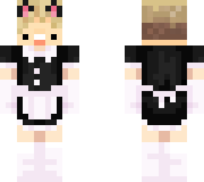 OrionSound maid skin | Minecraft Skin