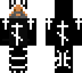 Orthodox monk. | Minecraft Skin