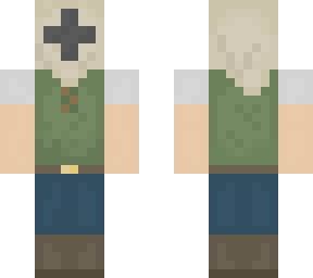 Peasant Avatar Remastered (Bonelab) | Minecraft Skin