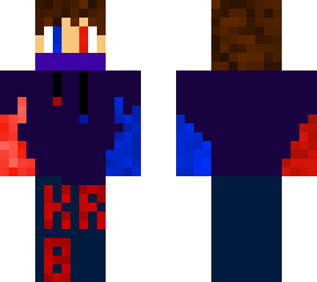 Pedro Kr/ Water vs Fire | Minecraft Skin