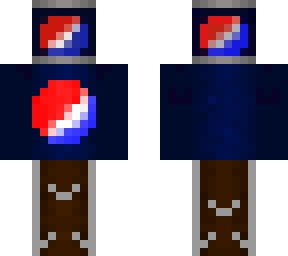 Pepsi | Minecraft Skin