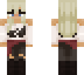 pirate girl | Minecraft Skins