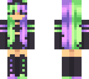 poison | Minecraft Skin