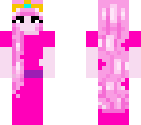 pink princess | Minecraft Skins