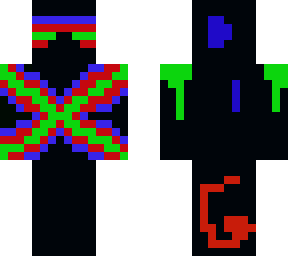 rave | Minecraft Skins
