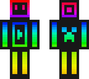 RGB | Minecraft Skin
