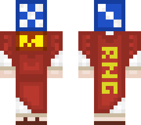 RNG Jesus | Minecraft Skin