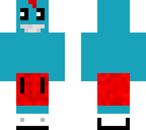 run Brahman/Lil Darkie | Minecraft Skin