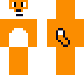 Scratch Cat | Minecraft Skin