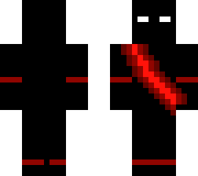 Shadow Creature | Minecraft Skin