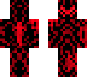some random red thingy | Minecraft Skin