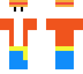 straw hat | Minecraft Skin