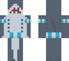 Summertime Floaty Shark | Minecraft Skin