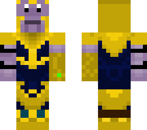 Thanos (with armor) | Minecraft Skin