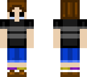 The Crying Child (Crying) | Minecraft Skin