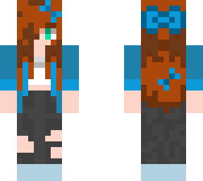 The Ultimate Aphmau Fan Skin (female) | Minecraft Skin