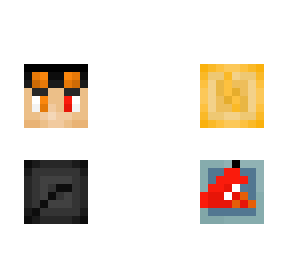 Tick tock | Minecraft Skin