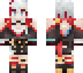 topaz hsr | Minecraft Skins