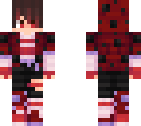 Toph033 Red Radishes MC Mayhem | Minecraft Skin