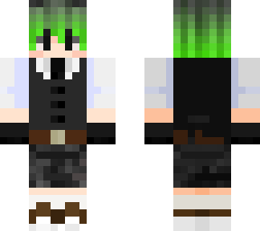 Unmasked Hobbit | Minecraft Skin