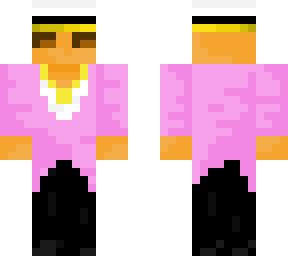 Uptown Funk, Bruno Mars | Minecraft Skin