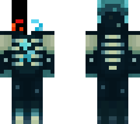 warden | Minecraft Skins