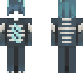 warden boy | Minecraft Skin