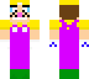 wario | Minecraft Skin