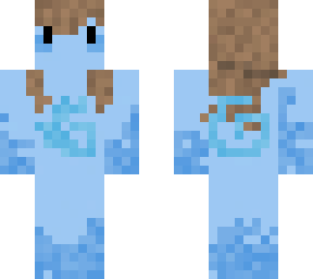 aqua | Minecraft Skins