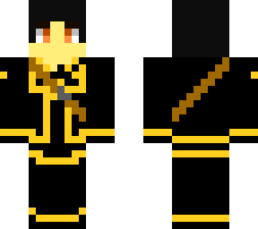 Arin in imperium suit my version | Minecraft Skin