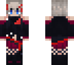 Asahi Serizawa Initial Idol Outfit Straylight | Minecraft Skin
